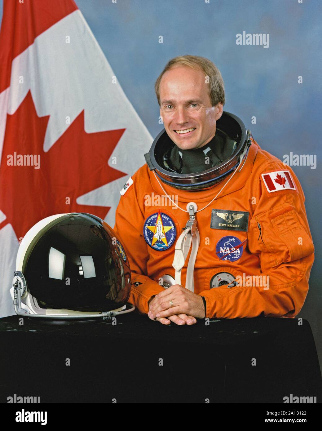 Astronaut steve maclean -Fotos und -Bildmaterial in hoher Auflösung – Alamy