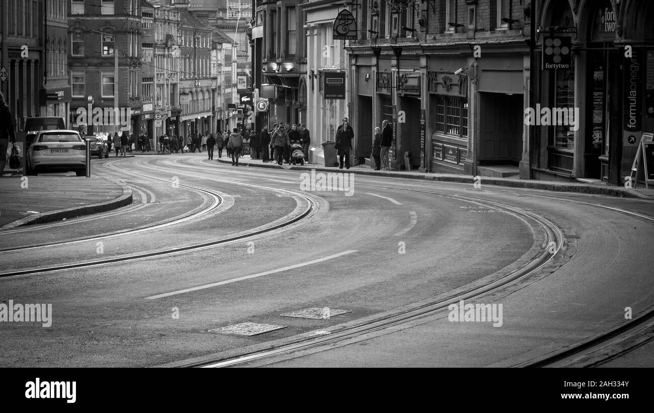 Reisen nach nottingham -Fotos und -Bildmaterial in hoher Auflösung – Alamy
