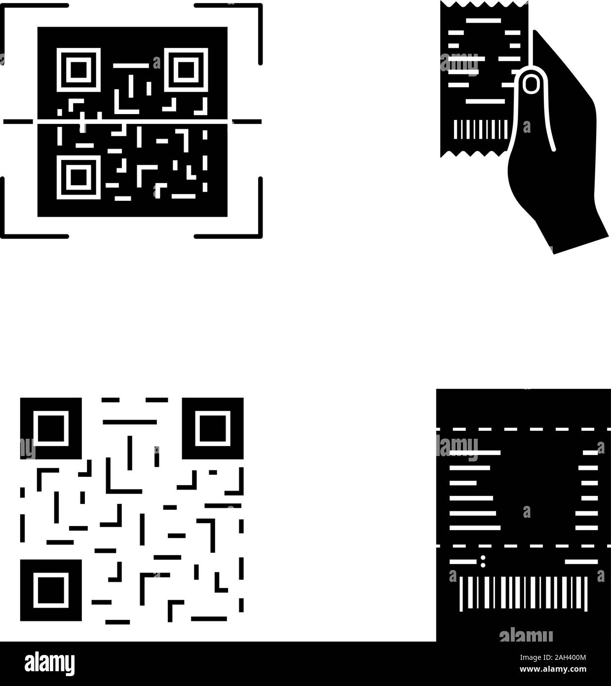 Barcodes barcodes barcodes Schwarzweiß-Stockfotos und -bilder - Alamy