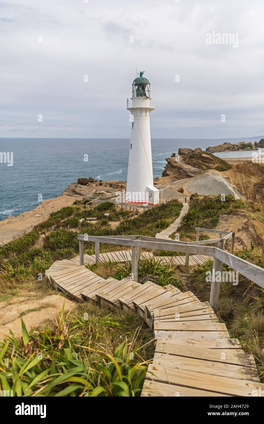 Castle point lighthouse -Fotos und -Bildmaterial in hoher Auflösung – Alamy