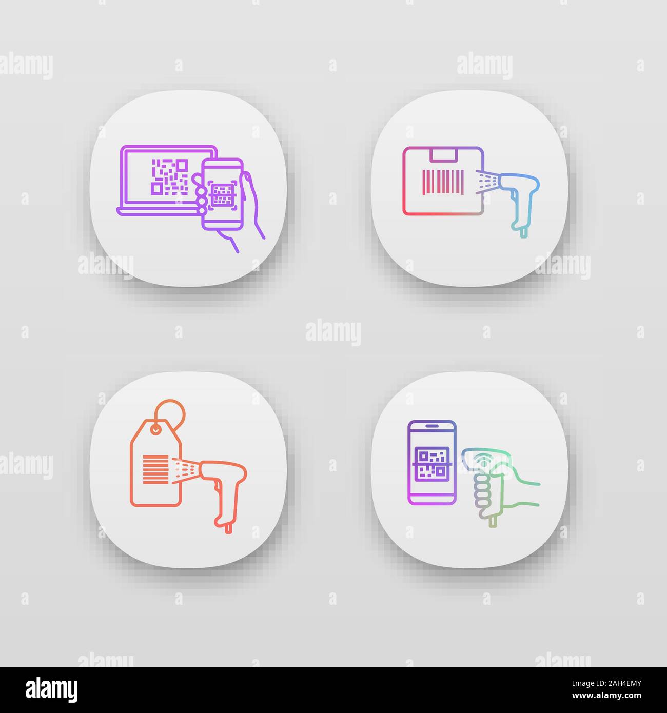 Handheld Barcodes Stockfotos und -bilder Kaufen - Alamy