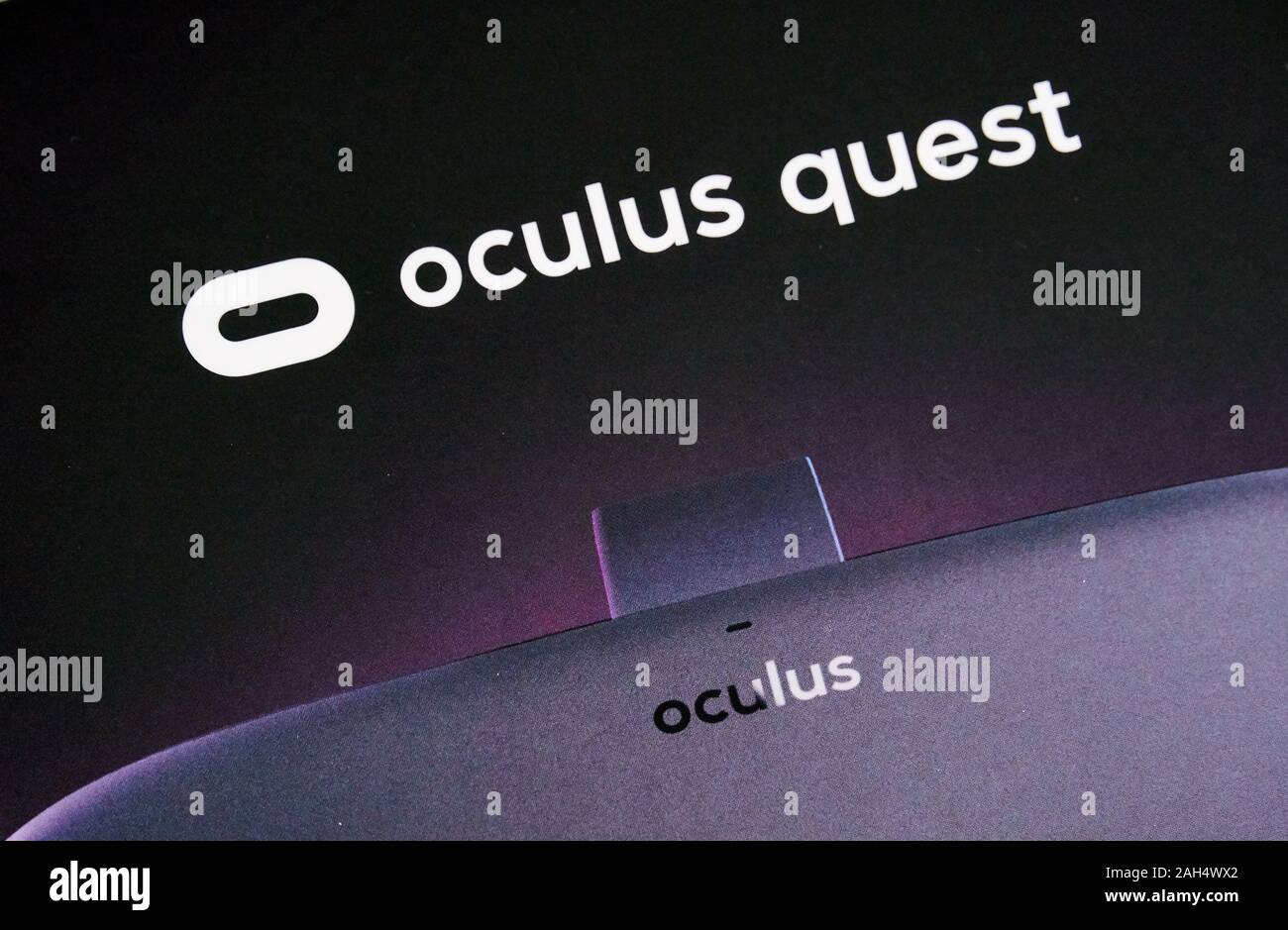 Oculus logo -Fotos und -Bildmaterial in hoher Auflösung – Alamy