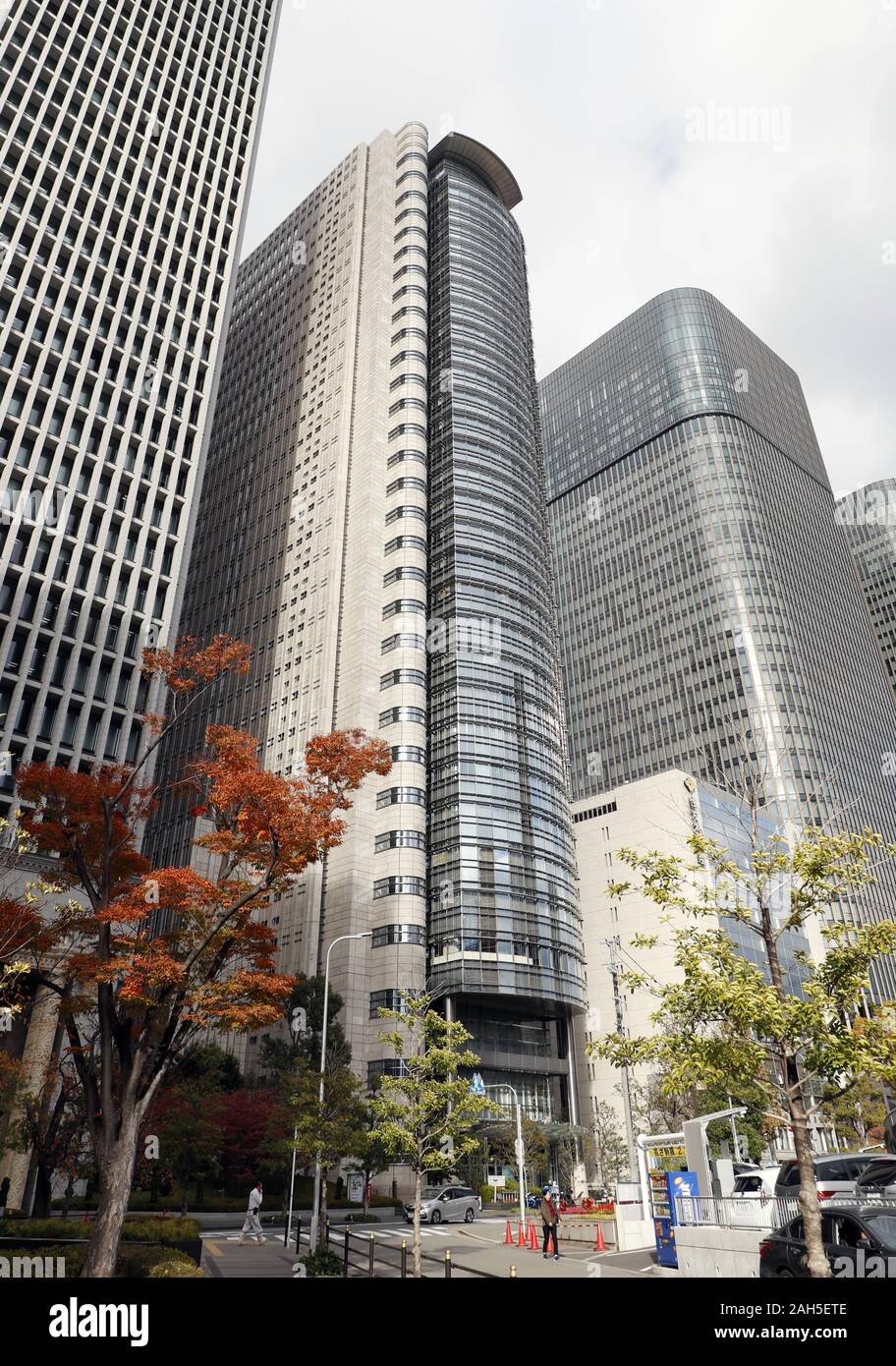 Datei Foto in Osaka am November 20, 2019, zeigt die Nakanoshima Mitsui Bauen, Wohnen die Osaka ...