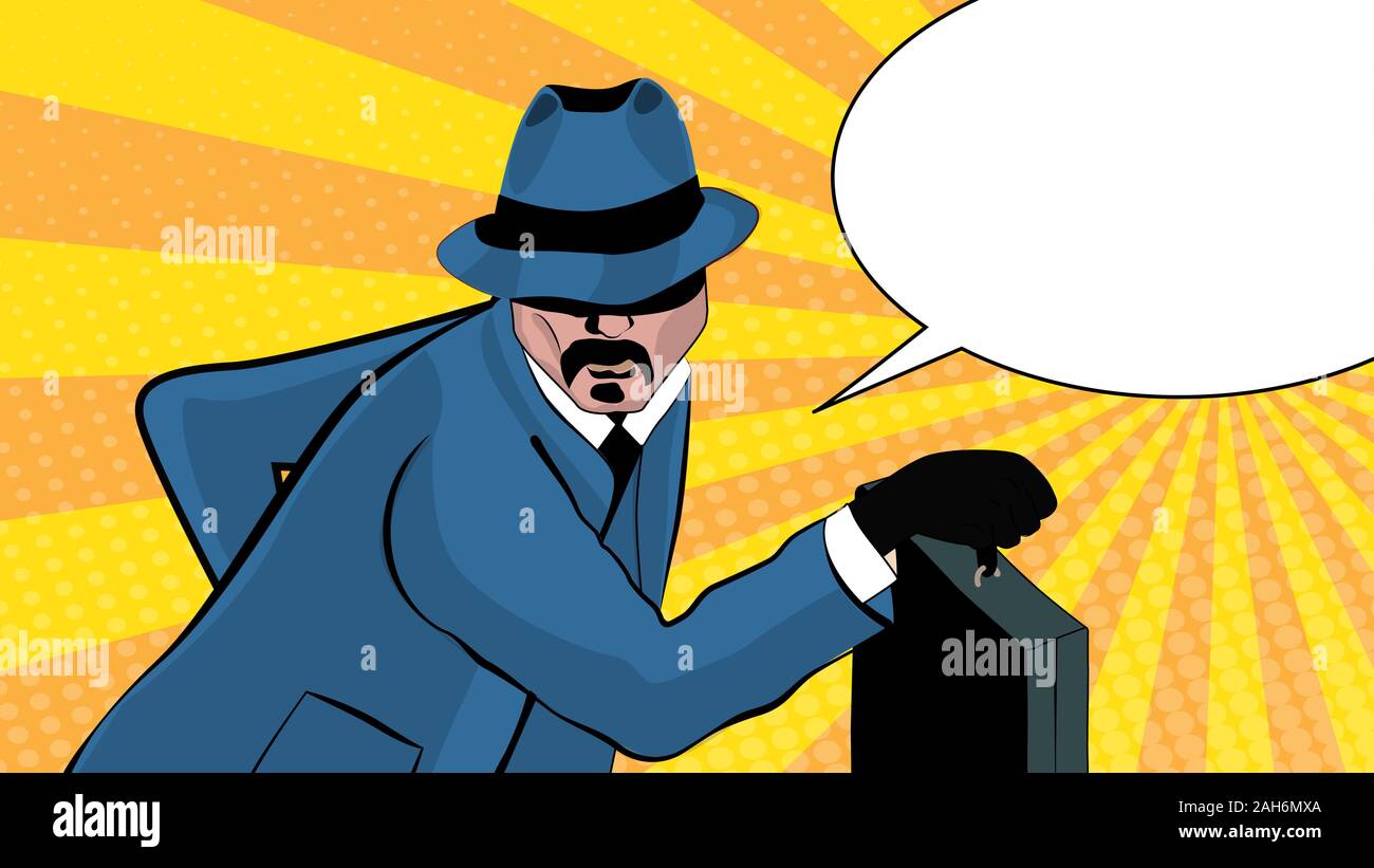 Koffer comic Stock-Vektorgrafiken kaufen - Alamy