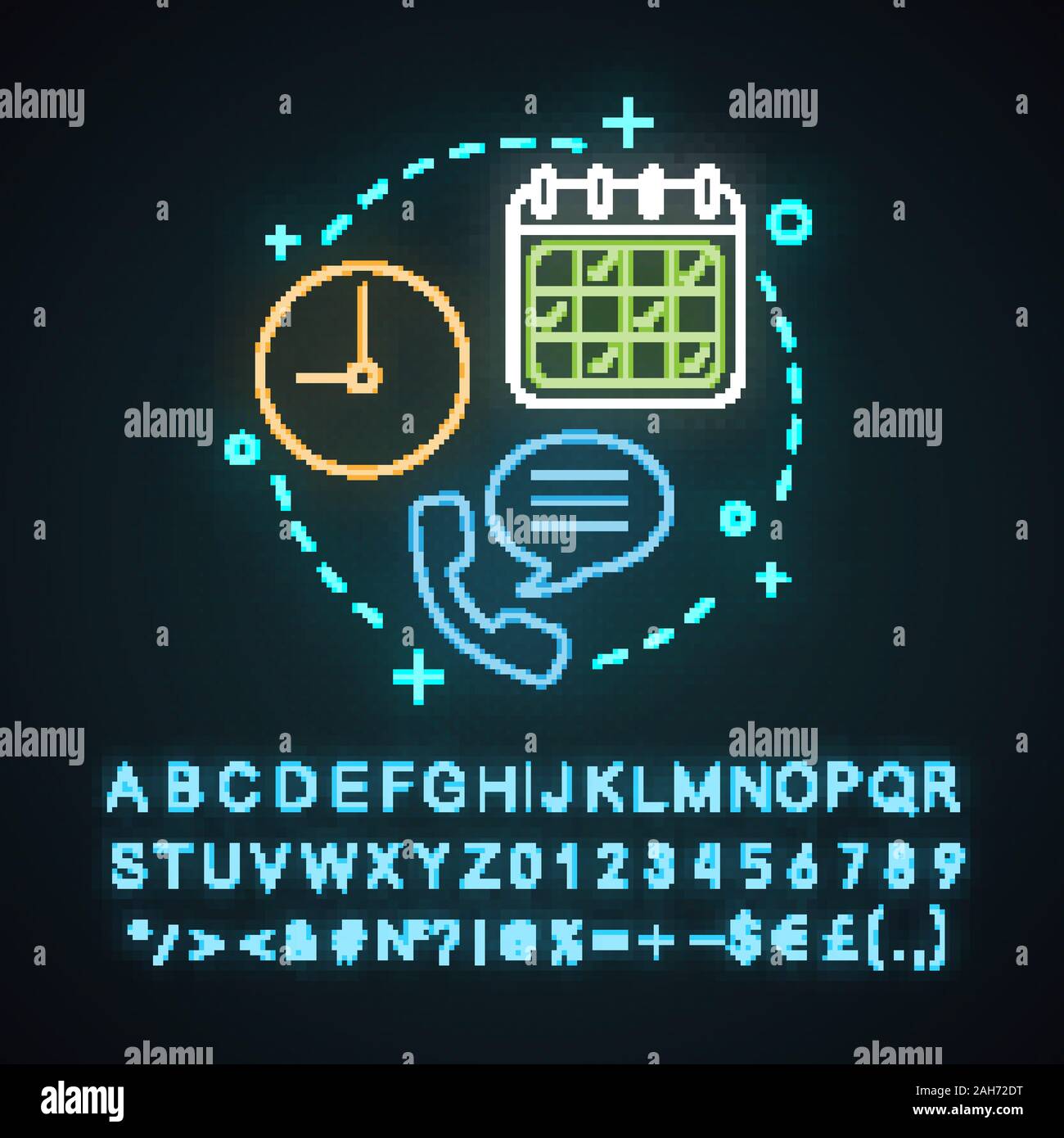 Zeitmanagement symbole Stock-Vektorgrafiken kaufen - Seite 2 - Alamy