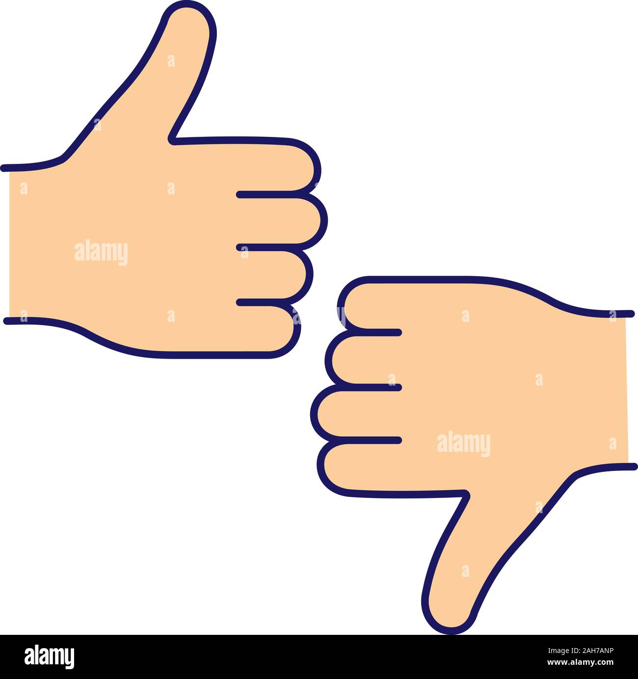 Top down feedback Stock-Vektorgrafiken kaufen - Alamy