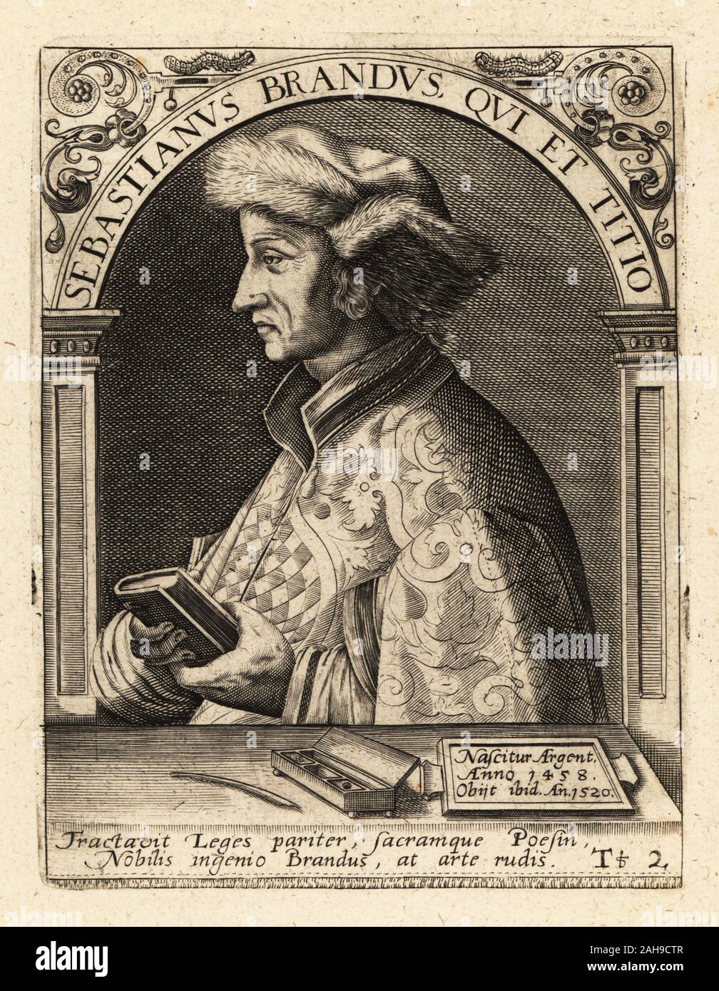 Sebastianus brandus qui et titio -Fotos und -Bildmaterial in hoher ...