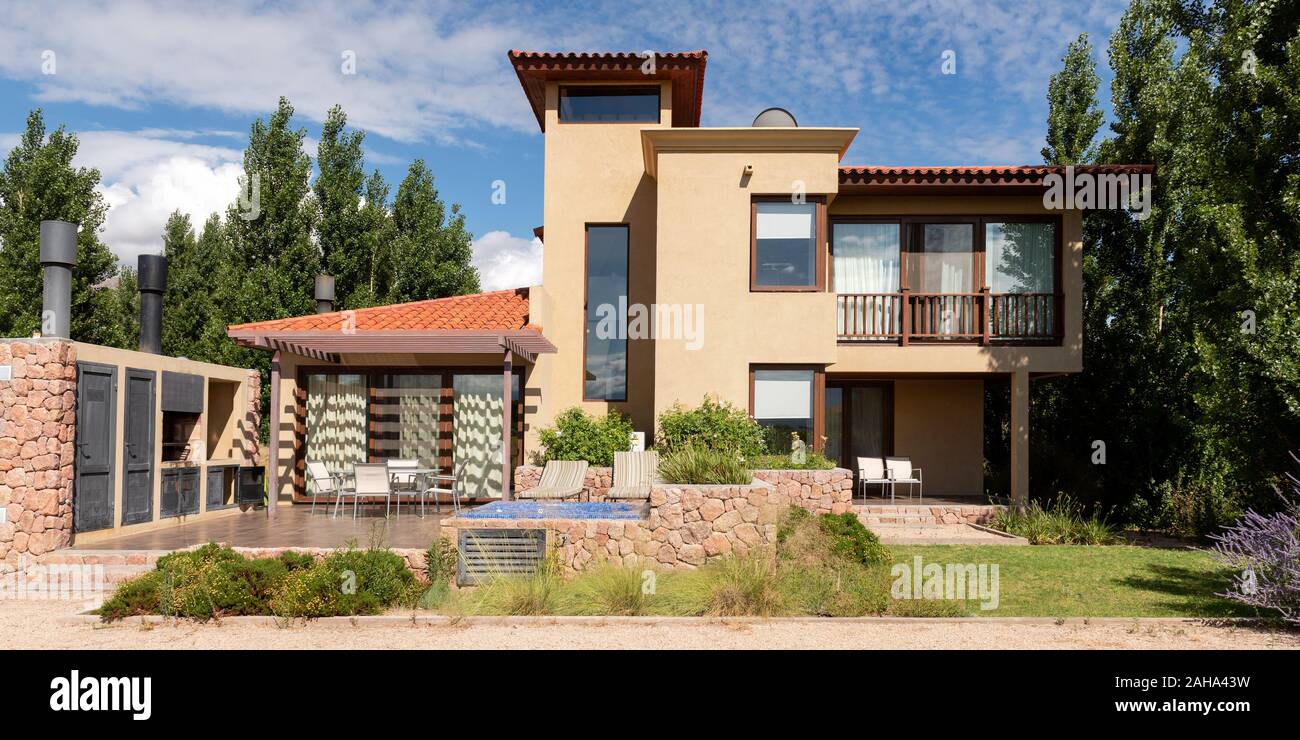 Blick auf ein Wohngebiet Villa auf dem Gelände der Gnade Cafayate ...