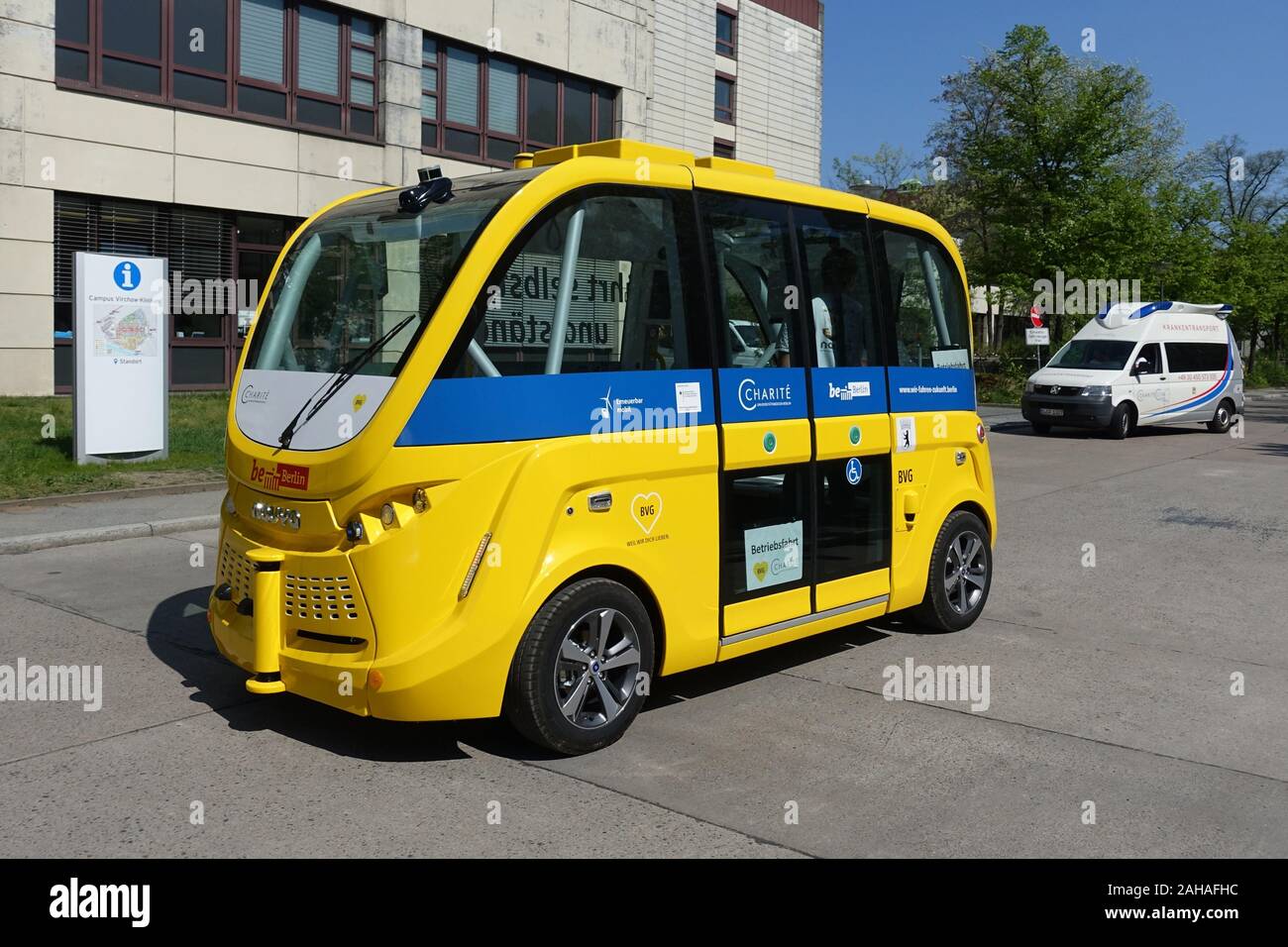 Electric bus bvg -Fotos und -Bildmaterial in hoher Auflösung – Alamy