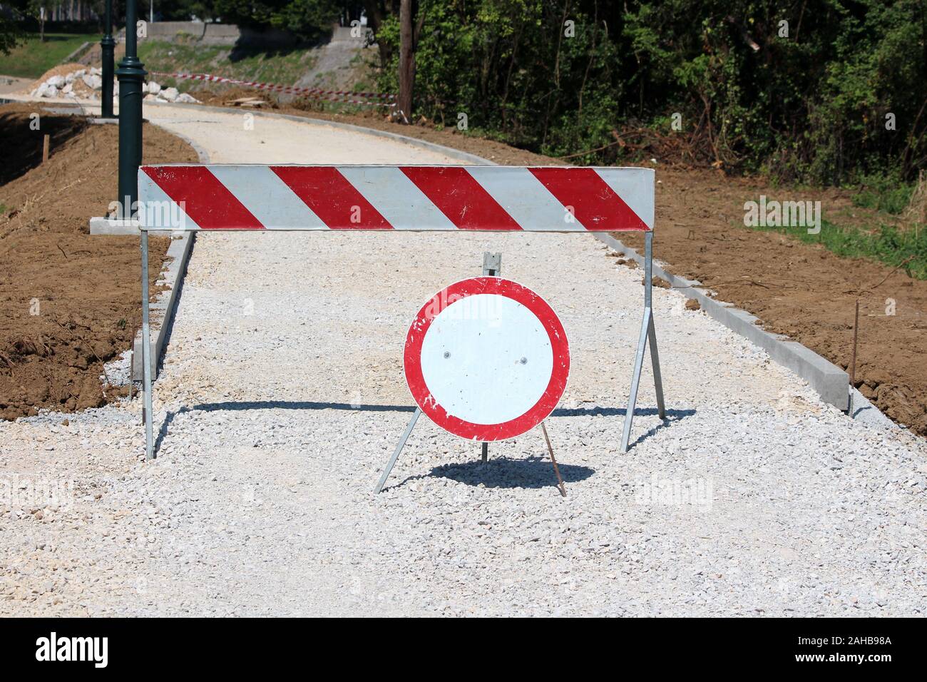 Blockieren Des Zugriffs Stockfotos und -bilder Kaufen - Alamy