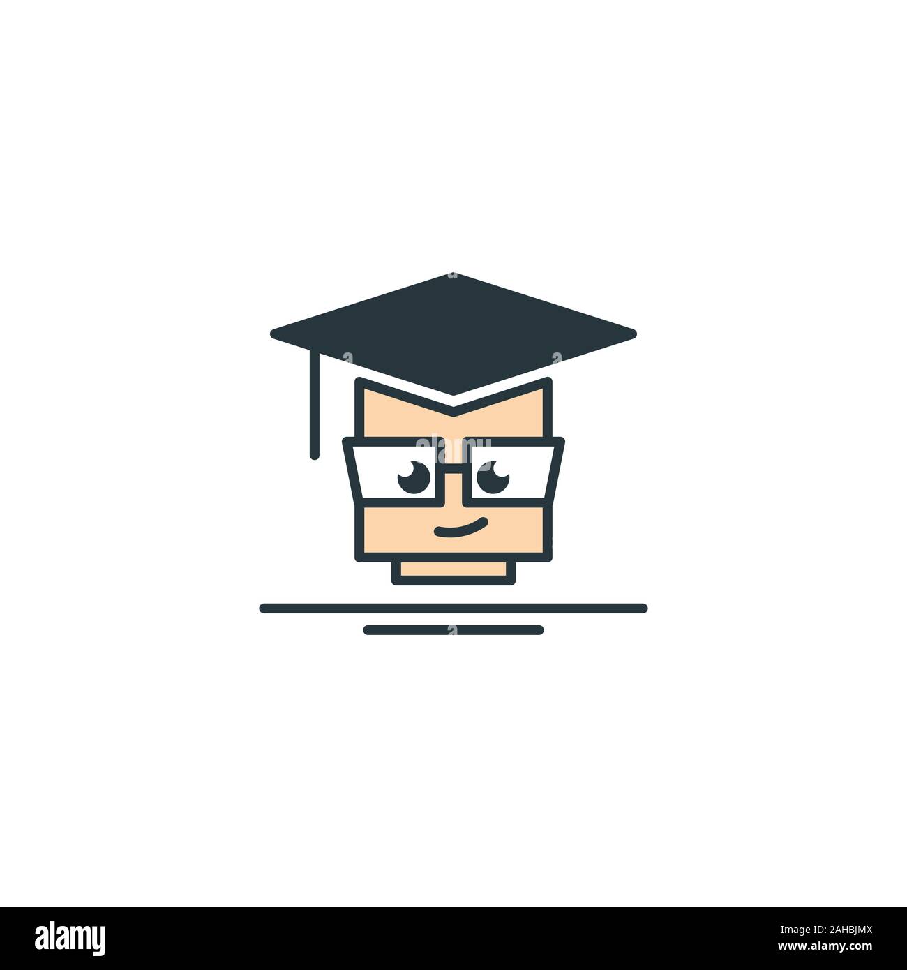 Das Beste für Universität, Hochschule, Studium, Campus Logo Design ...