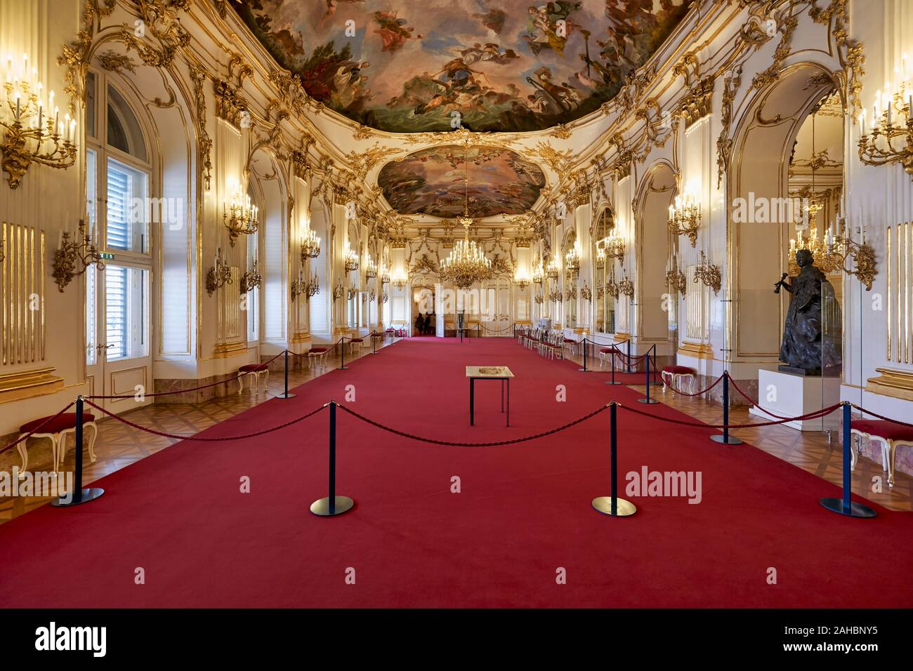 Kinderzimmer Schloss Schonbrunn Innenraume