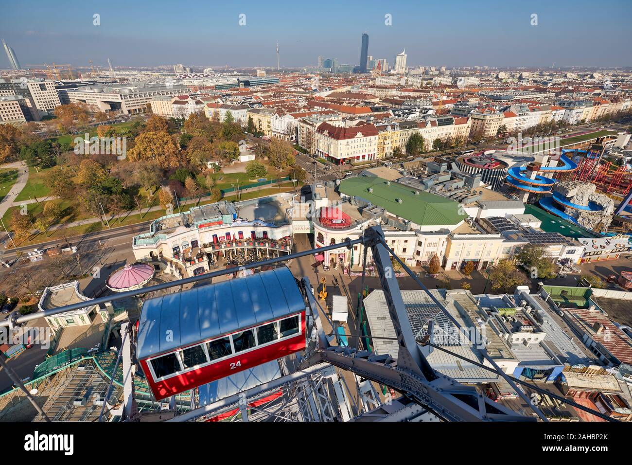 Prater mit riesenrad -Fotos und -Bildmaterial in hoher Auflösung – Alamy