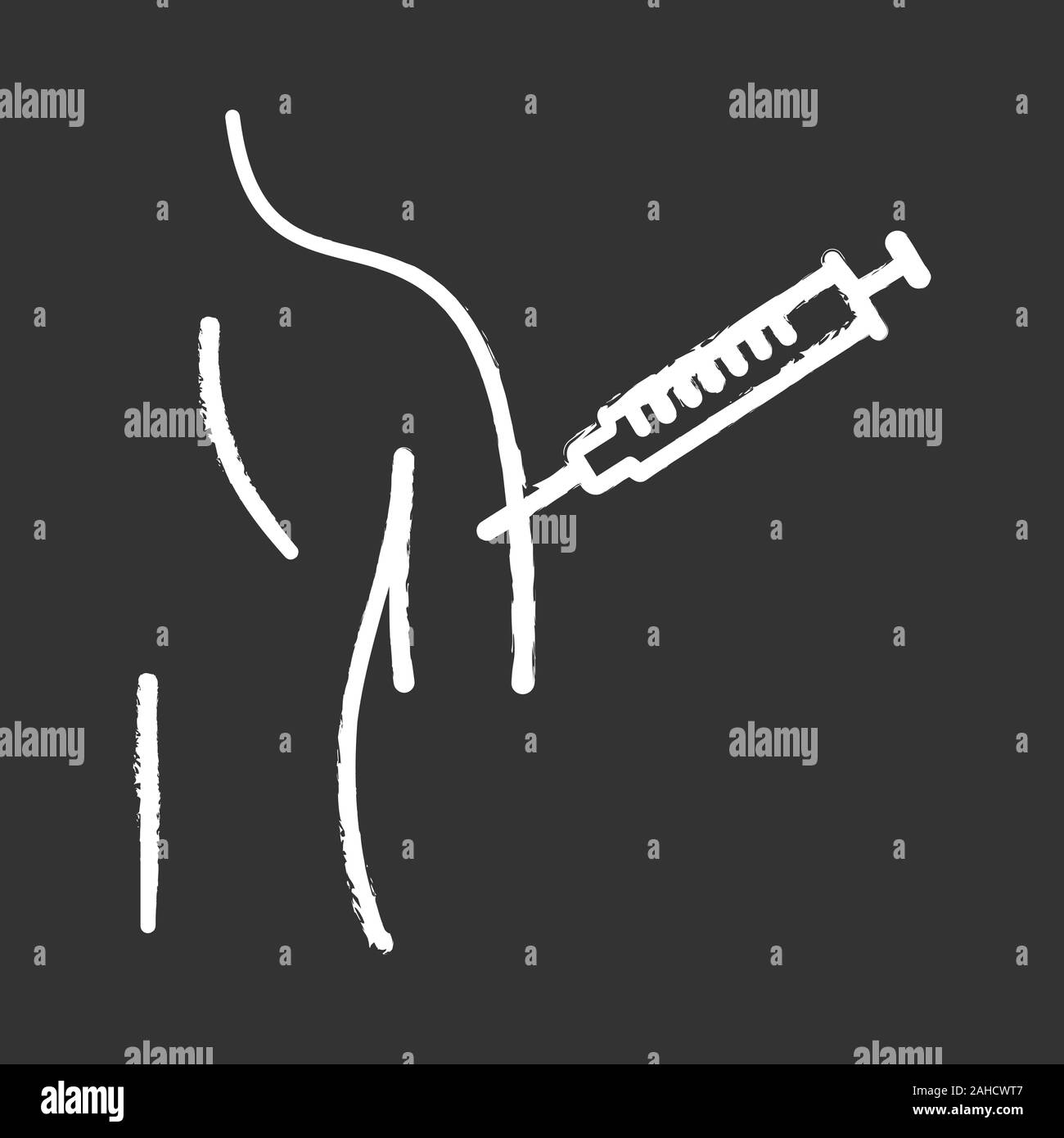 Tetanus impfung Stock-Vektorgrafiken kaufen - Alamy