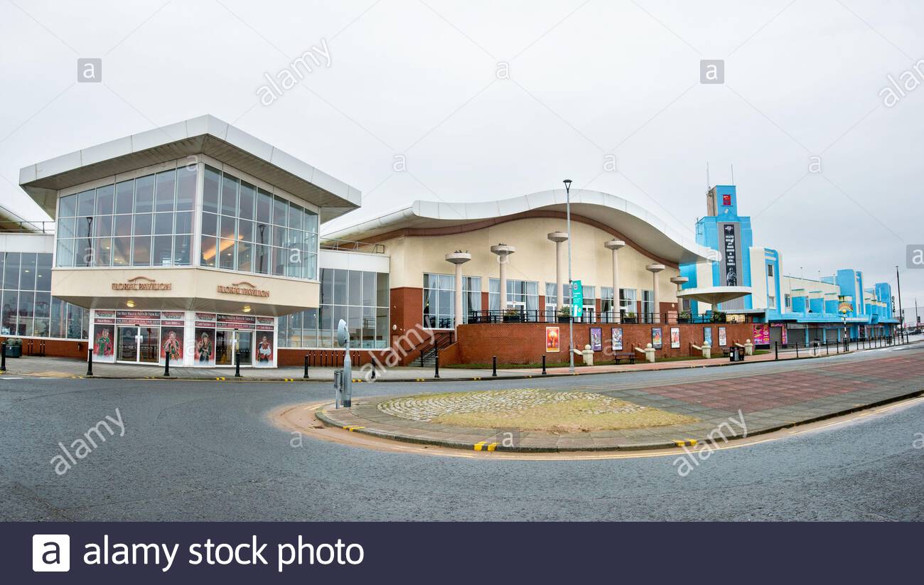 Promenade Theater Großbritannien Stockfotos und -bilder Kaufen - Alamy