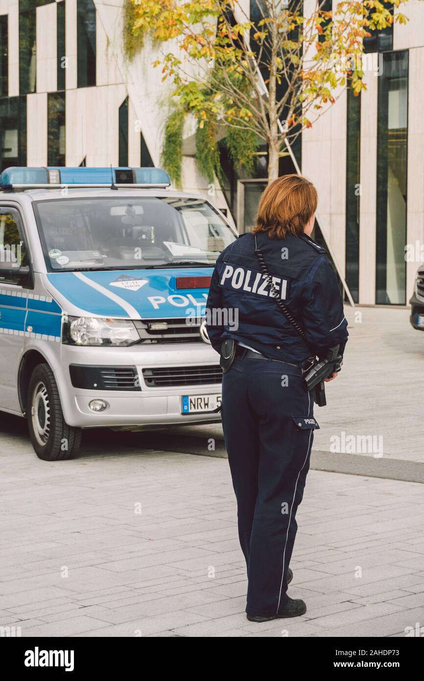 Polizei Germany Stockfotos und -bilder Kaufen - Alamy