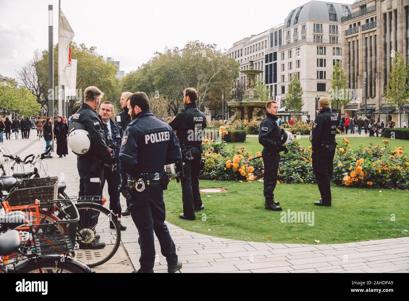 Polizei Germany Stockfotos und -bilder Kaufen - Alamy