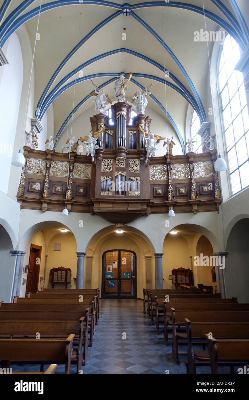 Maria von den engeln kirche -Fotos und -Bildmaterial in hoher Auflösung – Alamy