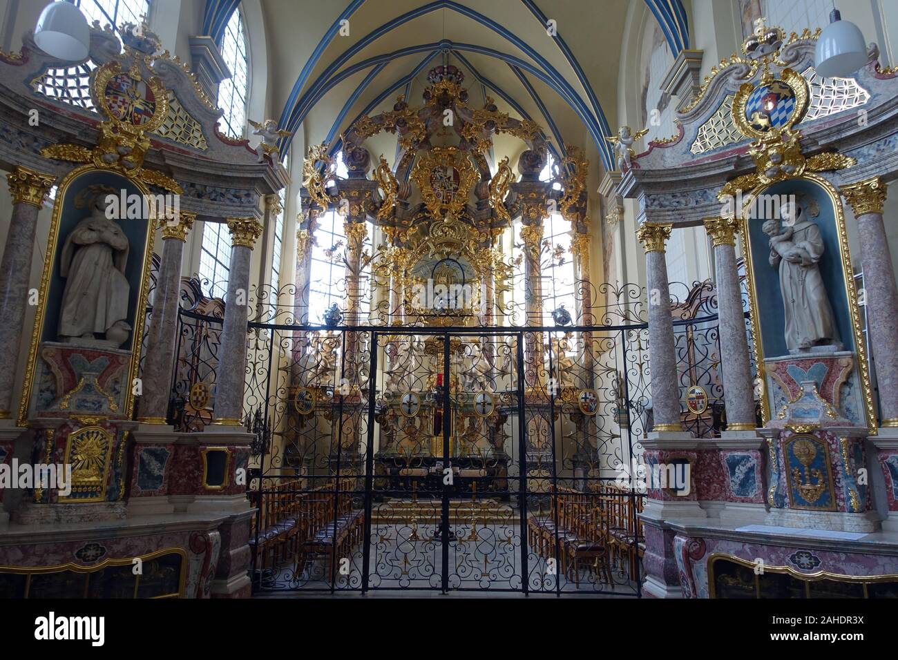 Maria von den engeln kirche -Fotos und -Bildmaterial in hoher Auflösung – Alamy