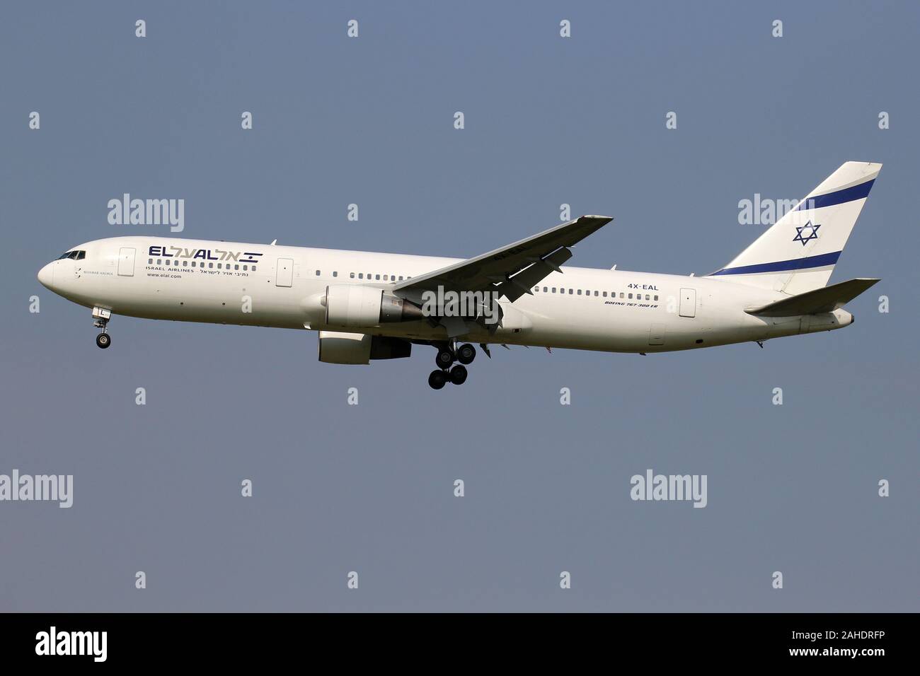 El al 767 -Fotos und -Bildmaterial in hoher Auflösung – Alamy