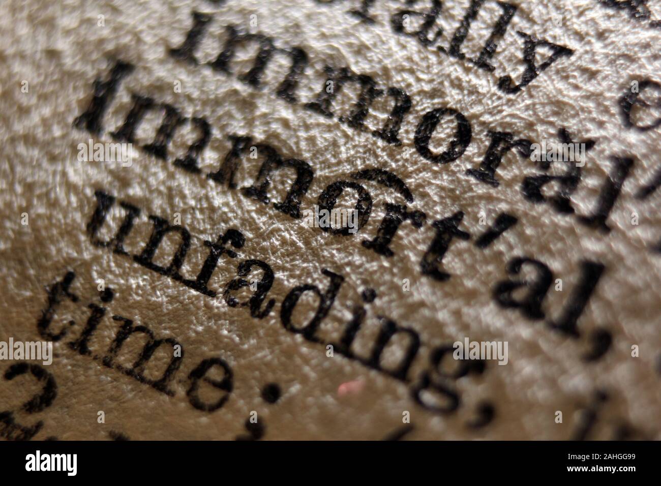 Unsterblich seele -Fotos und -Bildmaterial in hoher Auflösung – Alamy