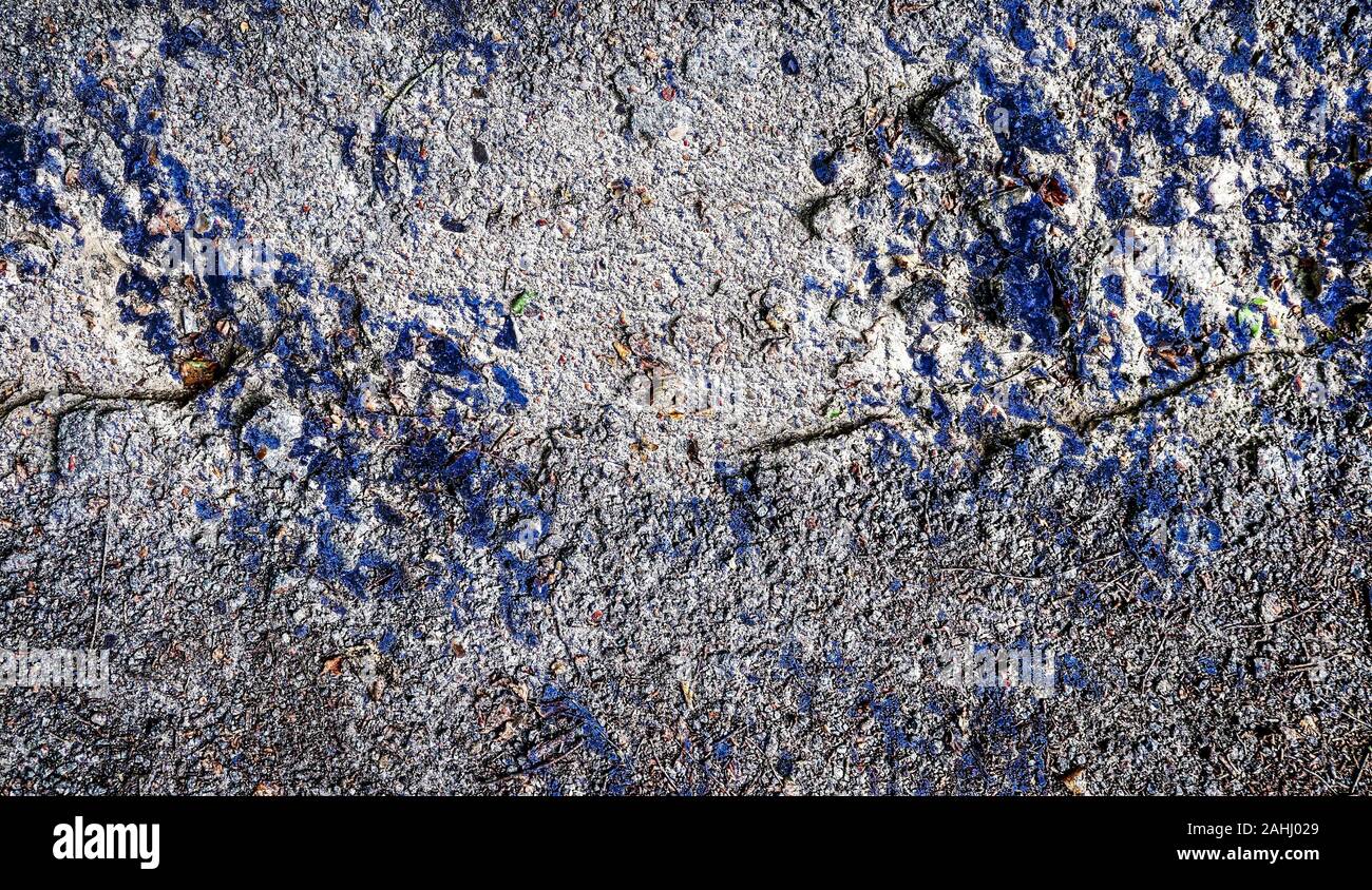 Old Grey Tarmac Asphalt Abstract Stockfotos und -bilder Kaufen - Alamy