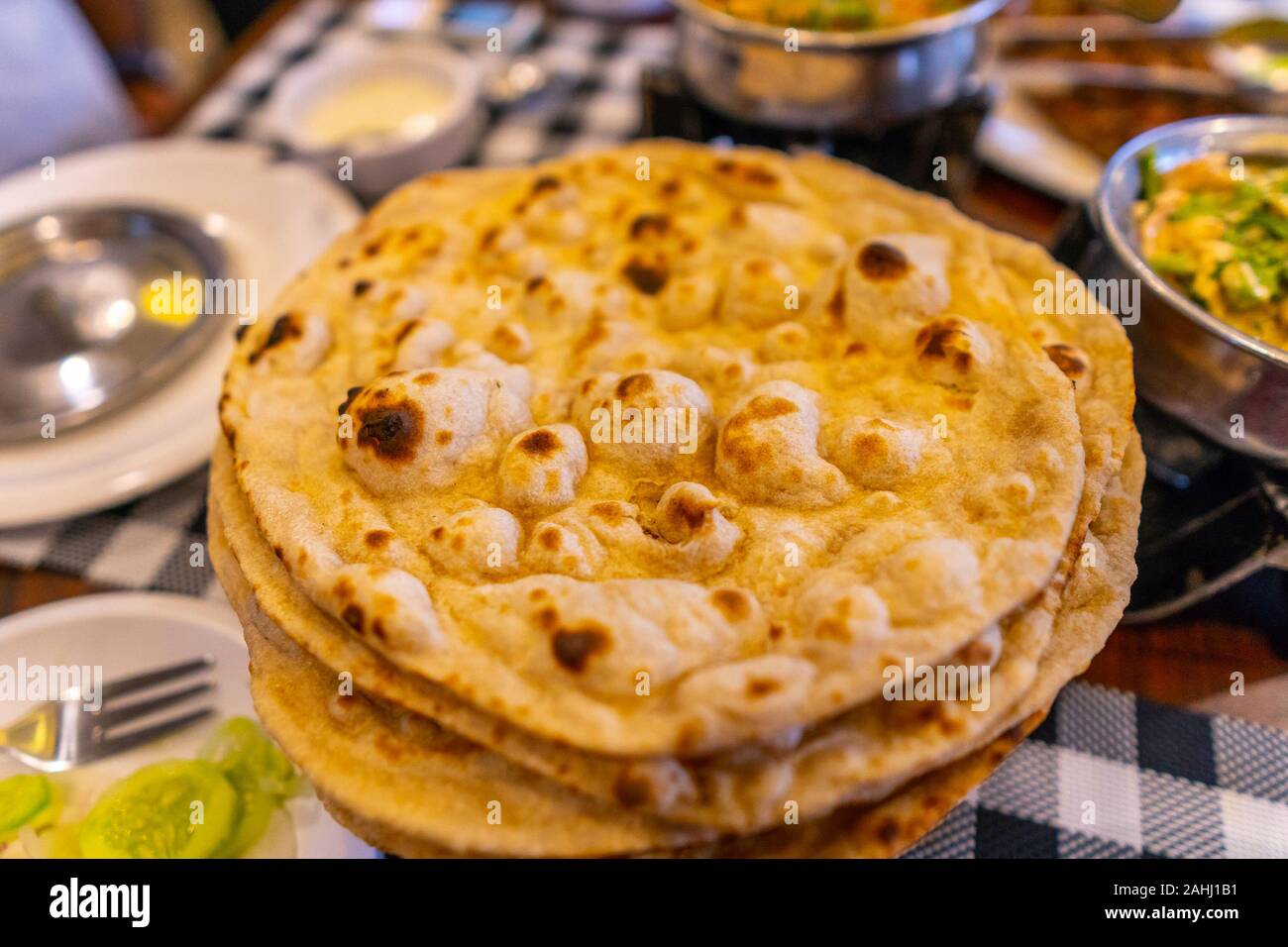 Pakistani Food Pakistan Mutton Stockfotos und -bilder Kaufen - Alamy