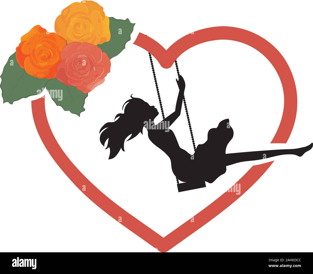 Rote rosen logo vektoren -Fotos und -Bildmaterial in hoher Auflösung ...