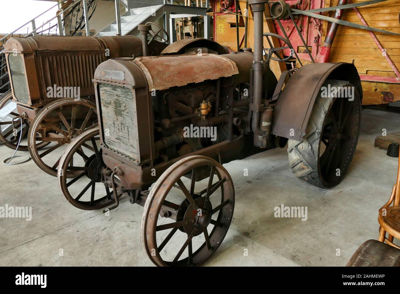 Traktor McCormick produziert im Jahr 1929 Stockfotografie - Alamy