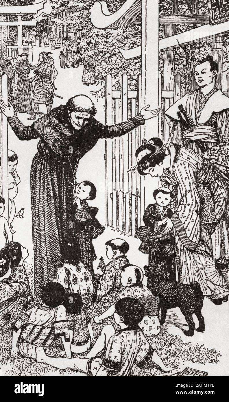 Azpilicueta francisco de jasso y -Fotos und -Bildmaterial in hoher ...