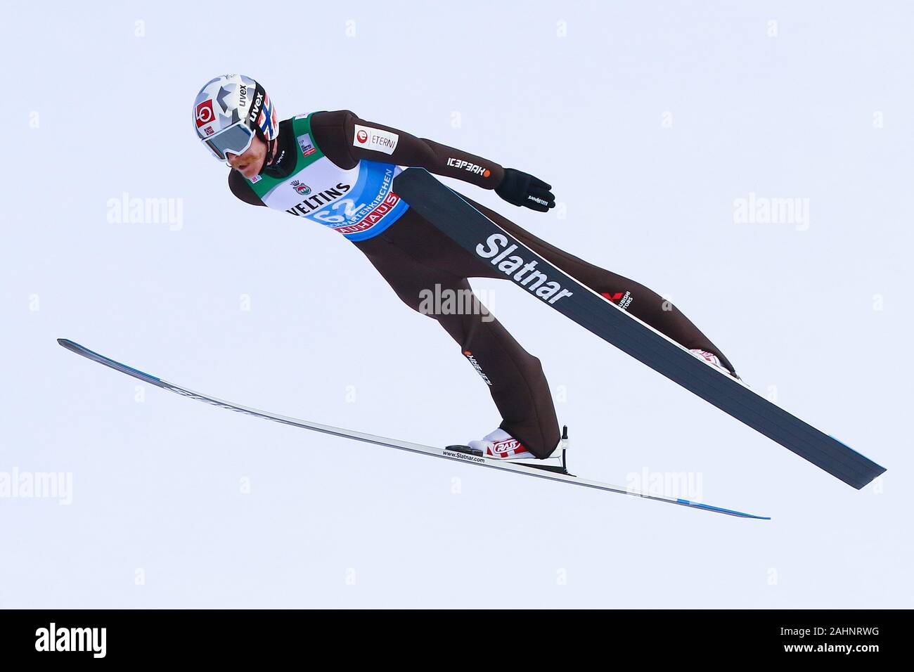 Garmisch Partenkirchen, Deutschland. 31 Dez, 2019. Garmisch ...