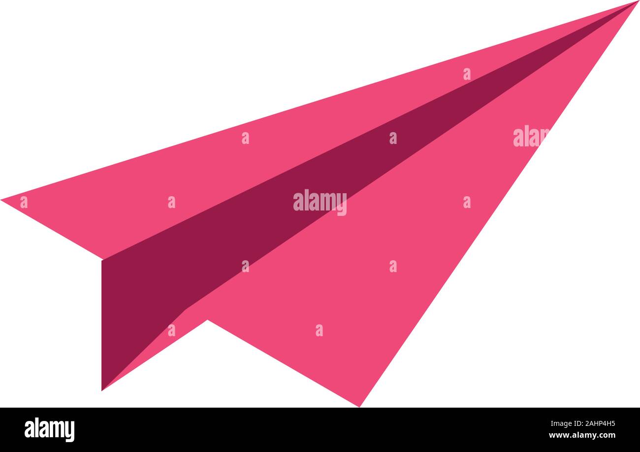 Origami Papier paperplane Design, Reisen Flugzeug Transport aviation ...