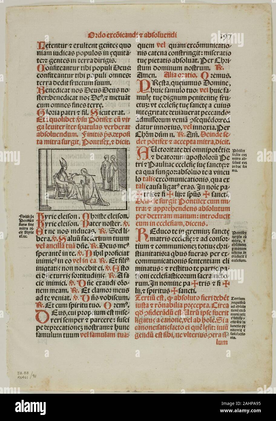 Pontificale romanum -Fotos und -Bildmaterial in hoher Auflösung – Alamy