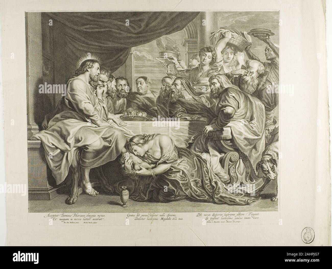 Painting Hermitage Rubens Stockfotos und -bilder Kaufen - Alamy