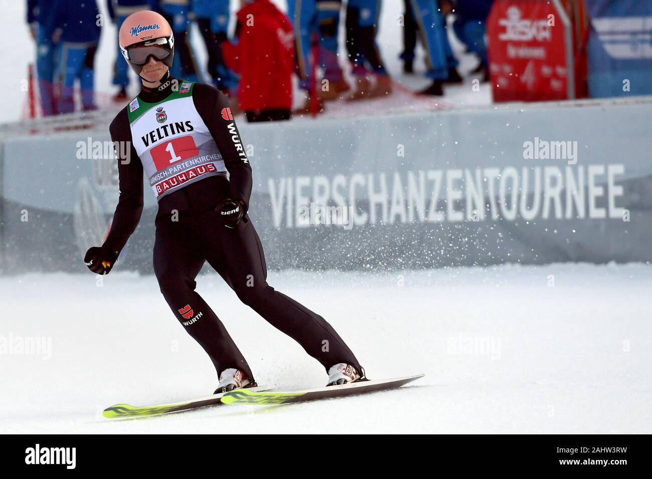 Garmisch Partenkirchen, Deutschland. 01 Jan, 2020. Ski Nordisch ...