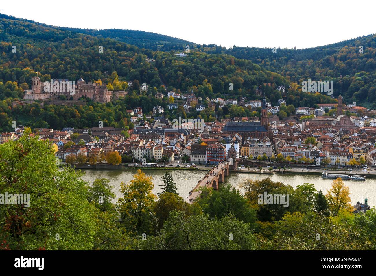 Heidelberg castle aerial -Fotos und -Bildmaterial in hoher Auflösung – Alamy