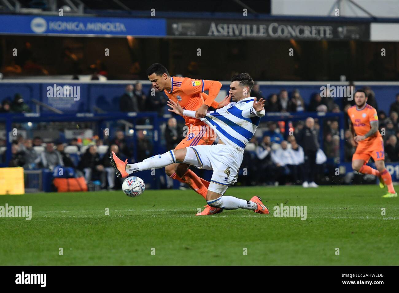 London, Großbritannien. 1. Jan 2019. Robert Glatzel von Cardiff ...