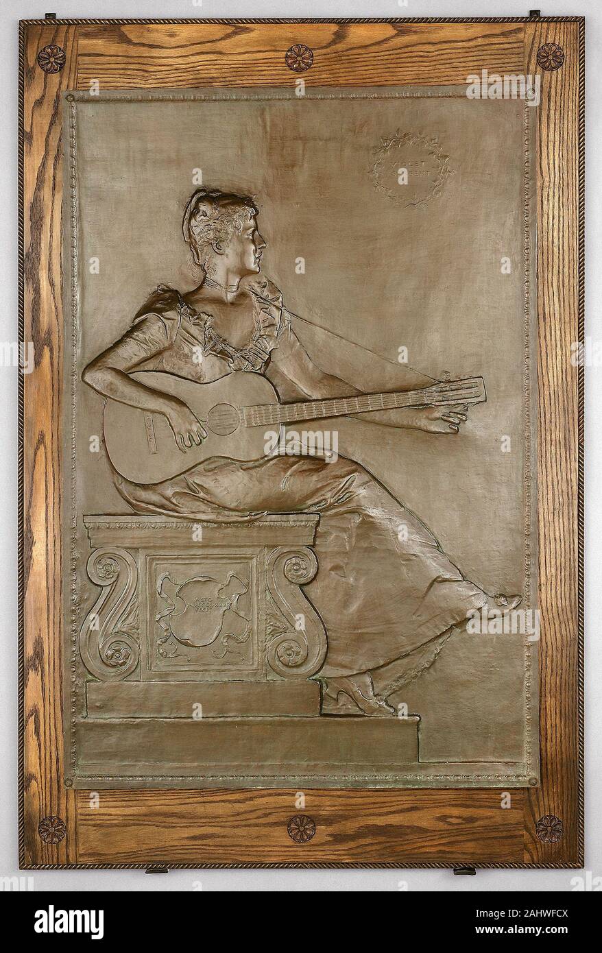 Augustus Saint-Gaudens (Bildhauer). Violett Sargent. 1890. New ...