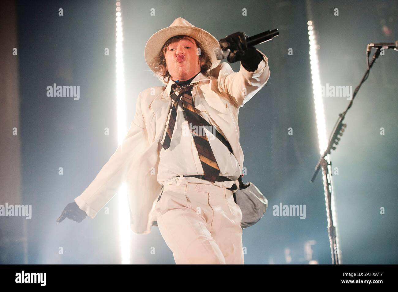 August 24, 2019 - Raleigh, North Carolina; USA - Sänger MATT SHULTZ der ...