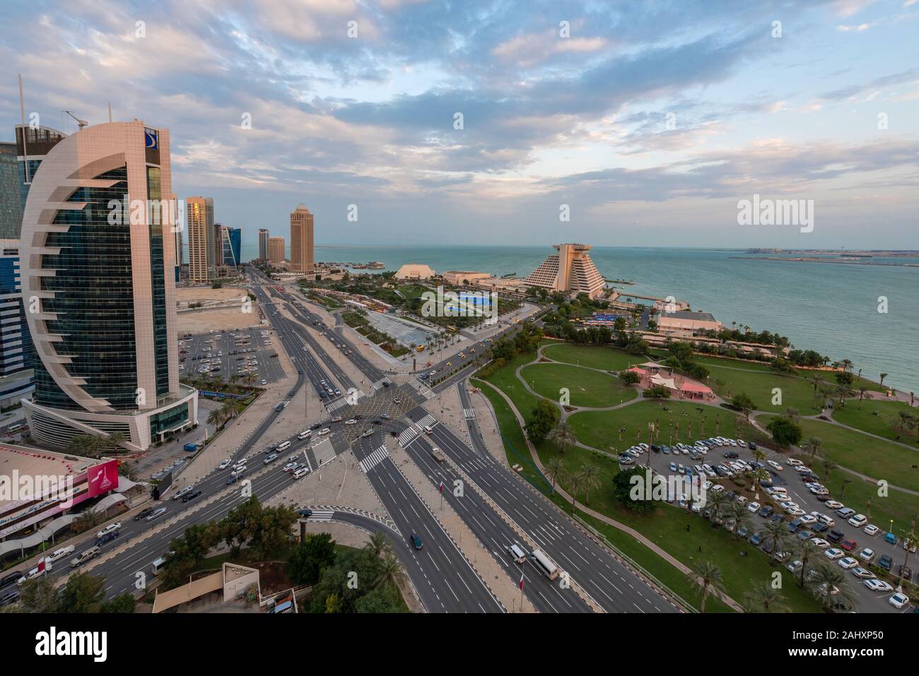 Sheraton park doha -Fotos und -Bildmaterial in hoher Auflösung – Alamy