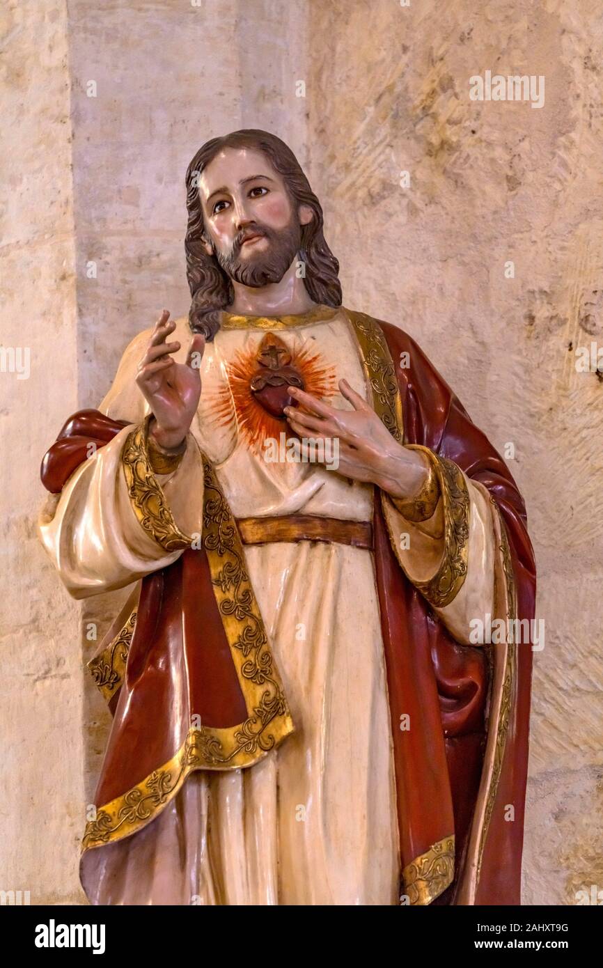 Christus des heiligen herzens Stockfotos und -bilder Kaufen - Alamy