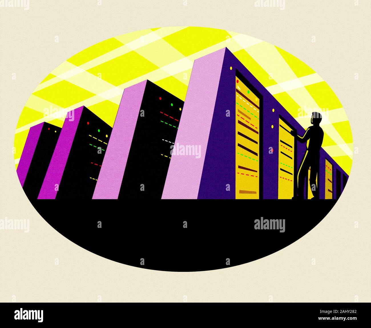 Mainframe Computer Stockfotos und -bilder Kaufen - Alamy