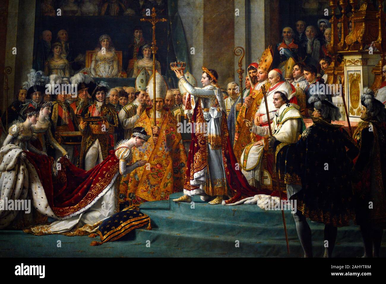 The coronation of napoleon -Fotos und -Bildmaterial in hoher Auflösung ...