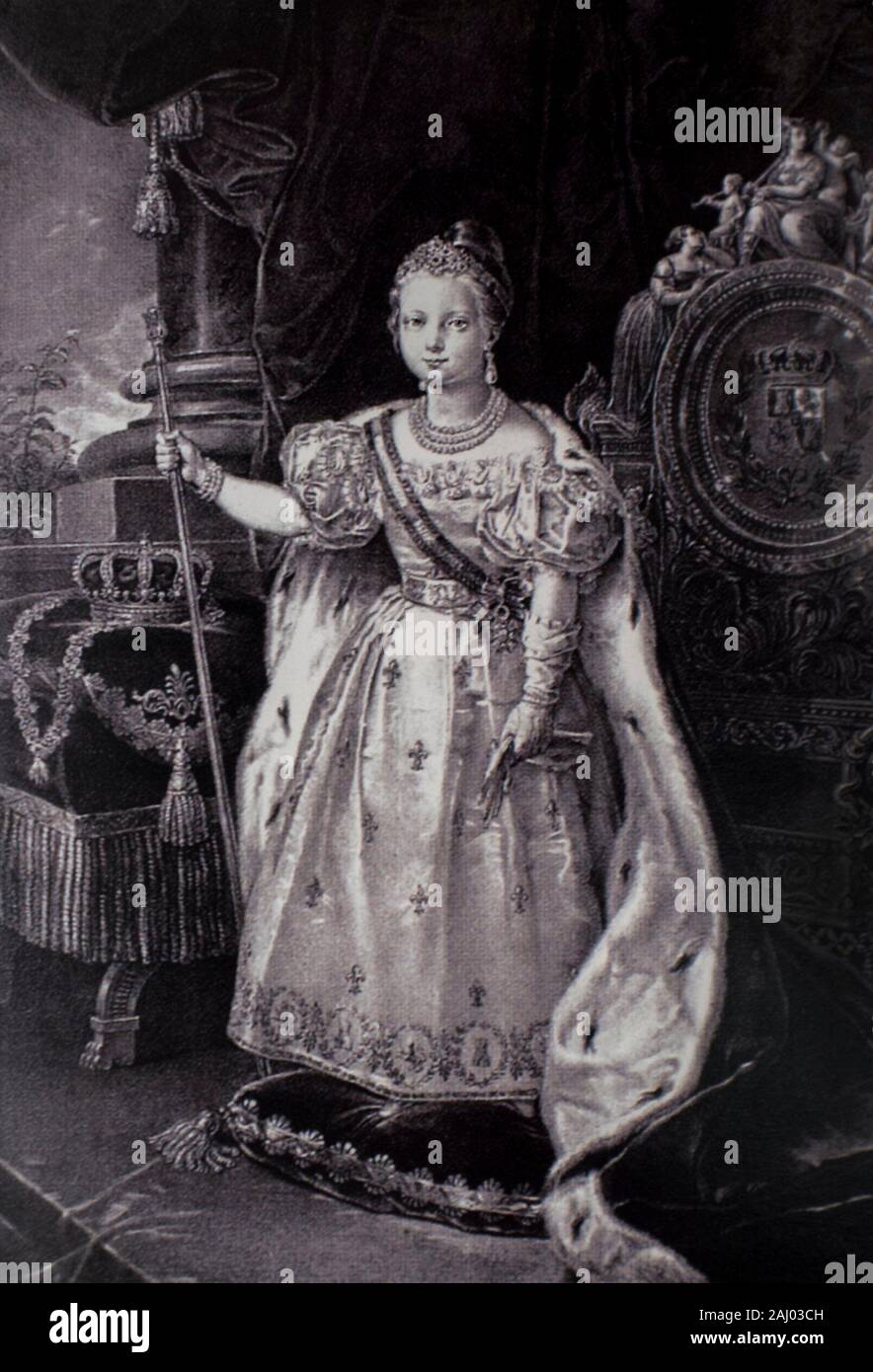 Isabella Ii Stockfotos und -bilder Kaufen - Alamy