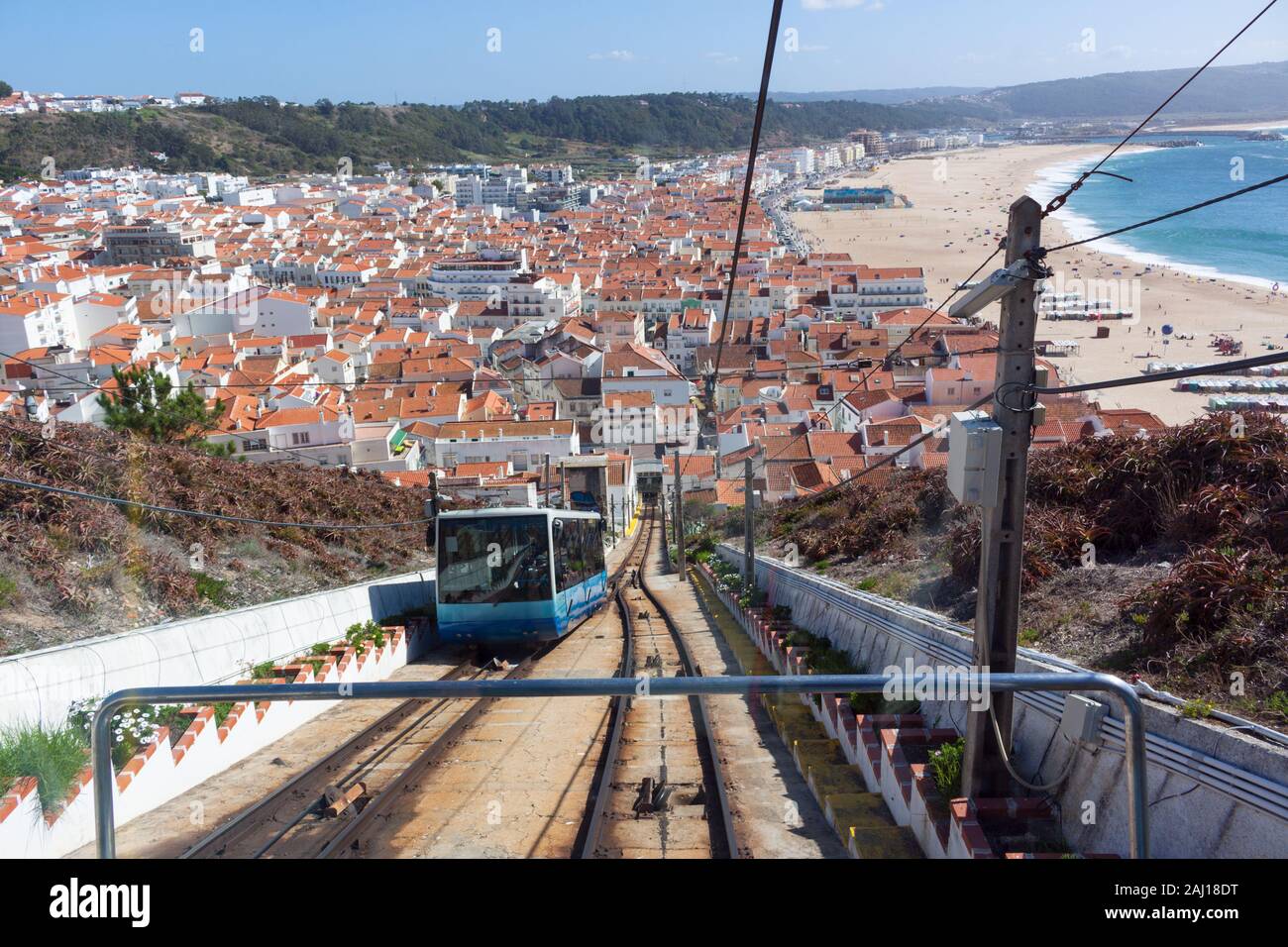 Nazare seilbahn -Fotos und -Bildmaterial in hoher Auflösung – Alamy