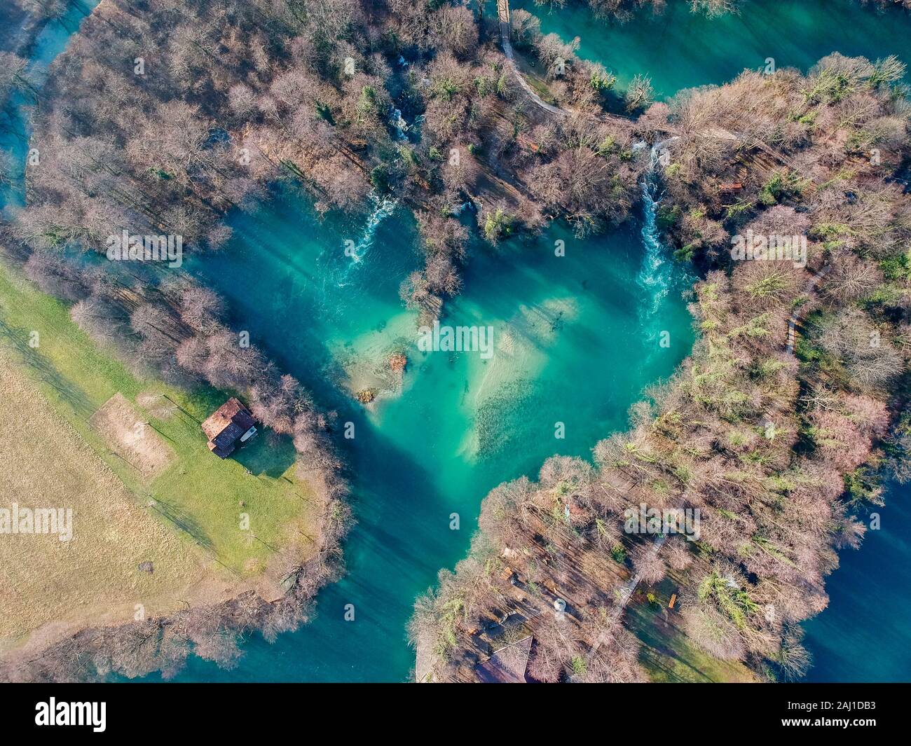 Fluss una -Fotos und -Bildmaterial in hoher Auflösung – Alamy