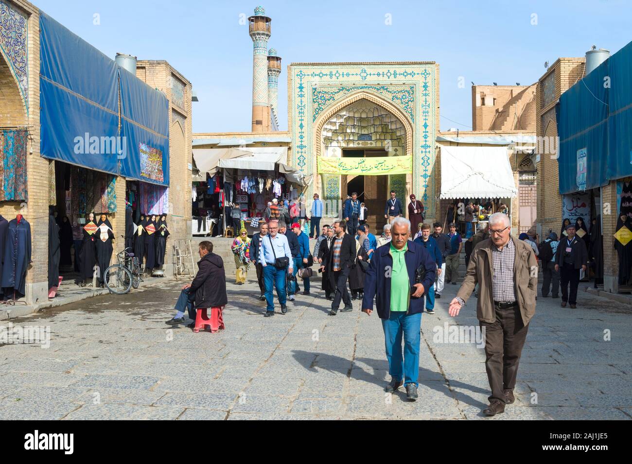 Masjed e jameh -Fotos und -Bildmaterial in hoher Auflösung – Alamy
