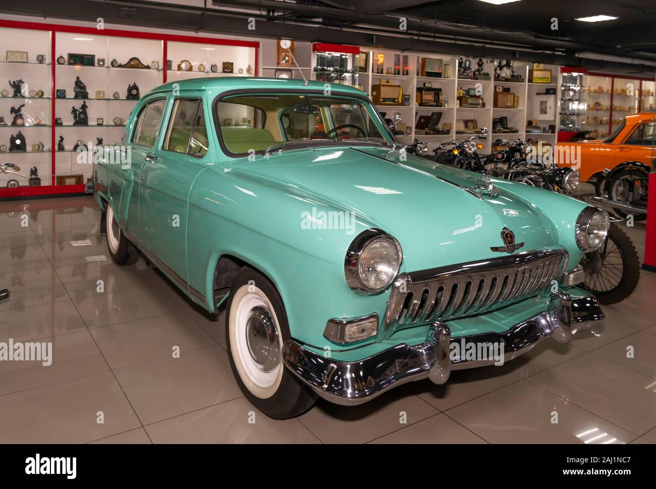 Russischer oldtimer -Fotos und -Bildmaterial in hoher Auflösung – Alamy
