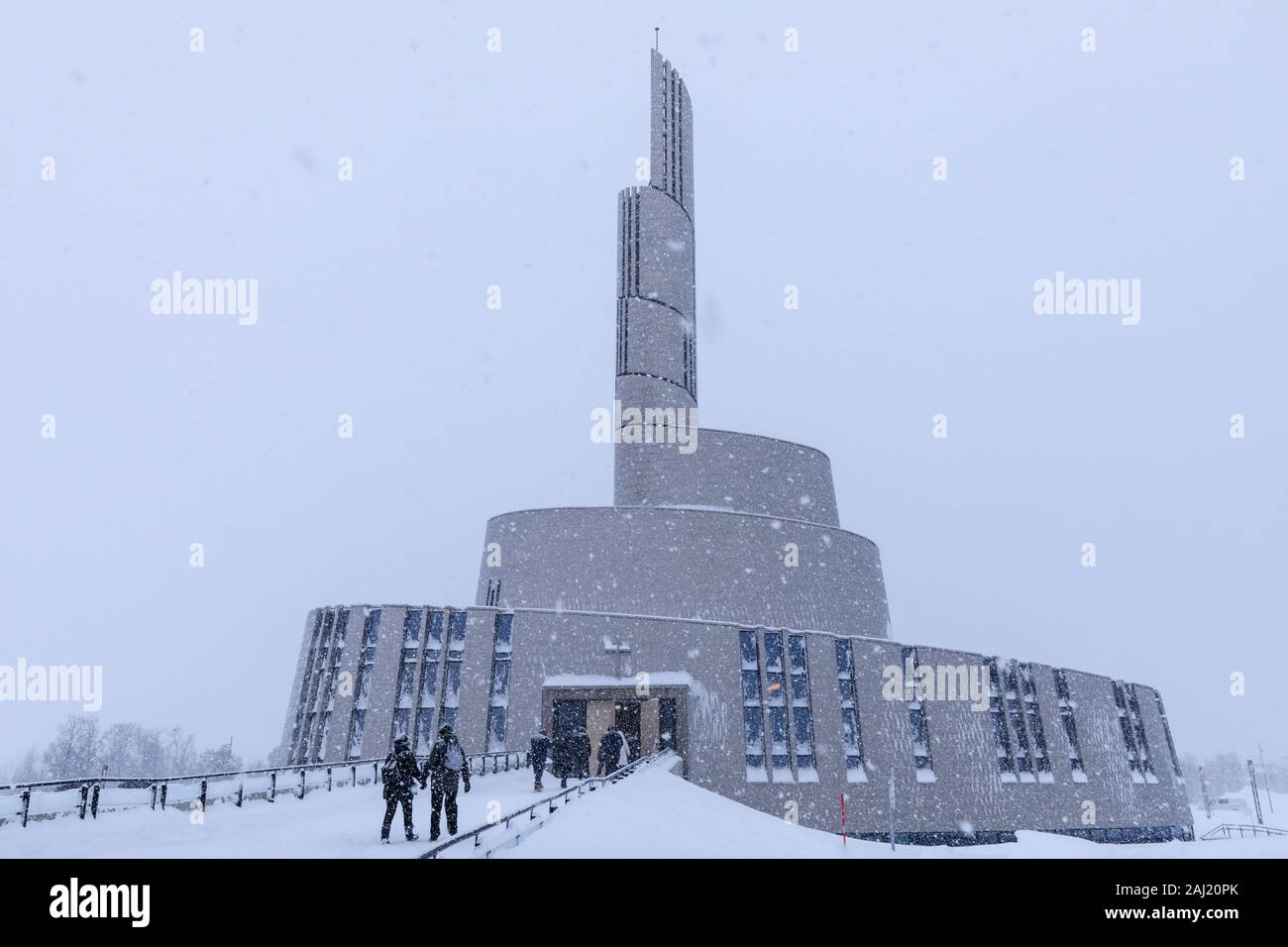 Alta Norway Winter Stockfotos und -bilder Kaufen - Alamy