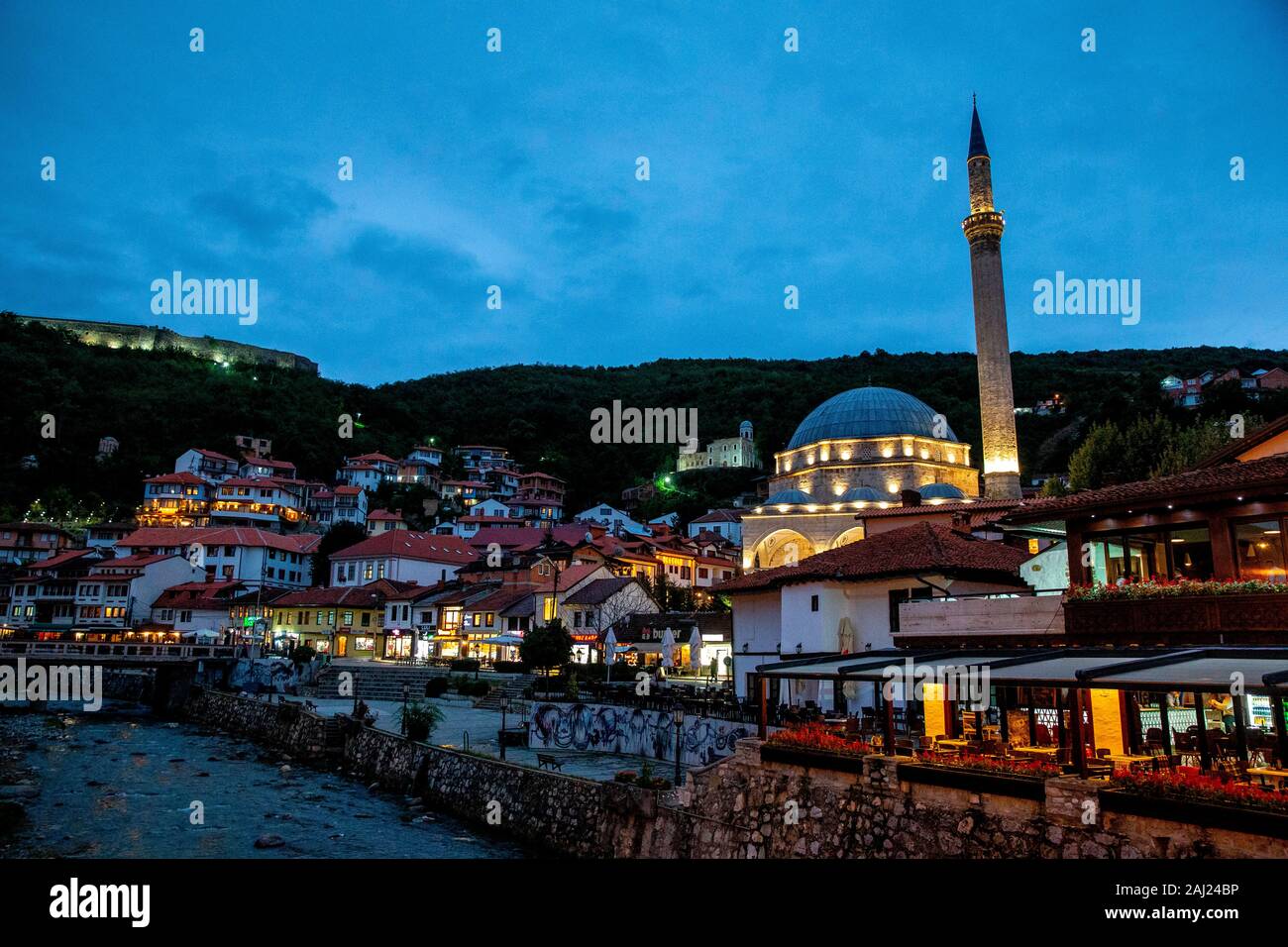 Kosovo Prizren Mosque Stockfotos und -bilder Kaufen - Alamy